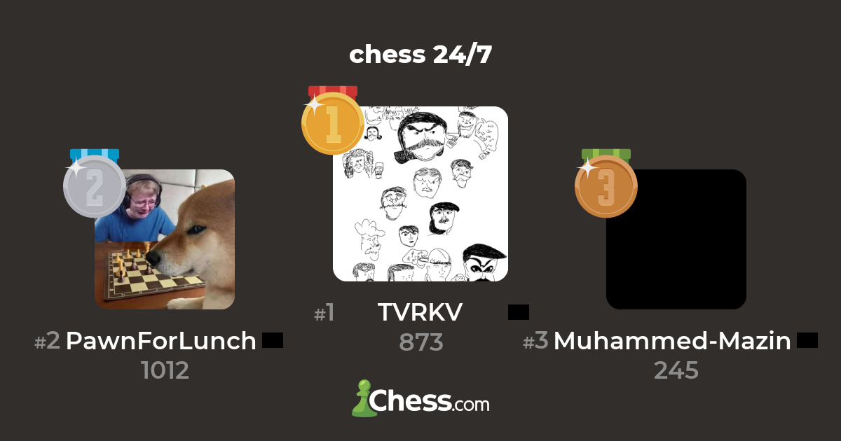chess 24/7 - Live Chess Tournament - Chess.com