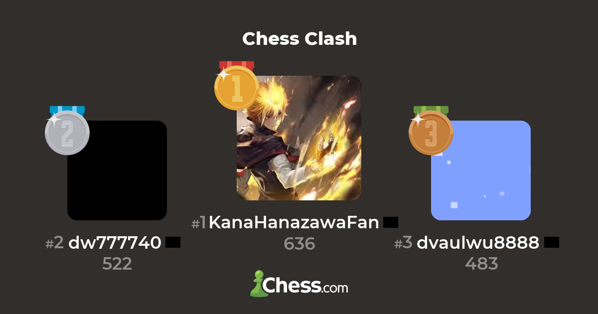 Chess Clash - Live Chess Tournament - Chess.com