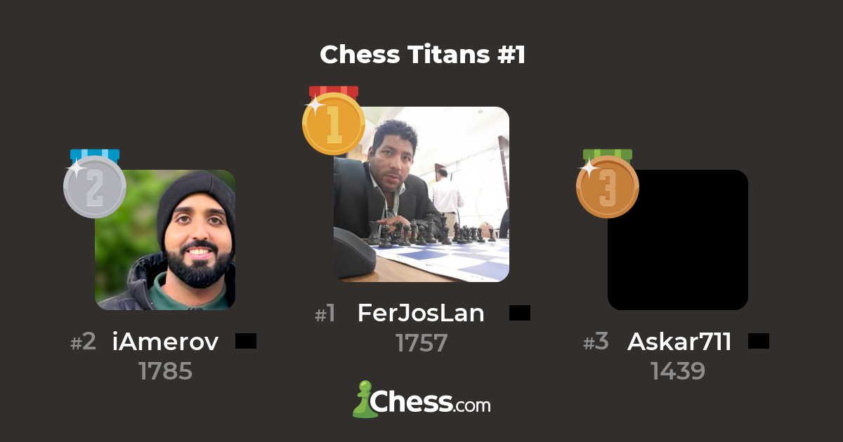Chess Titans #1 - Live Chess Tournament - Chess.com