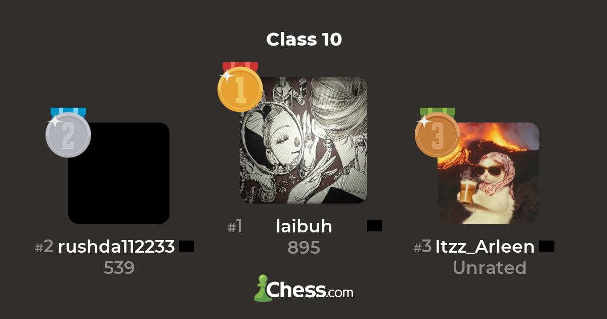 Class 10 - Live Chess Tournament - Chess.com
