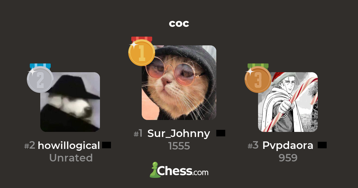 coc - Live Chess Tournament - Chess.com