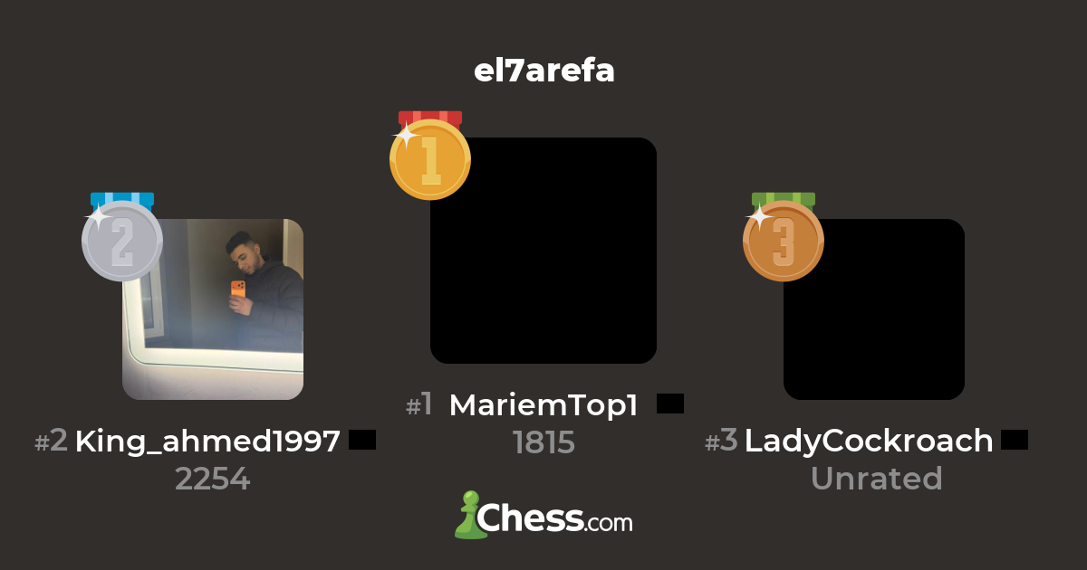el7arefa - Live Chess Tournament - Chess.com
