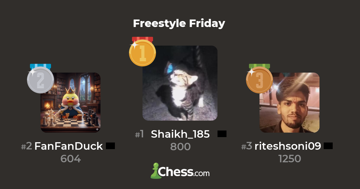 Freestyle Friday - Live Chess Tournament - Chess.com