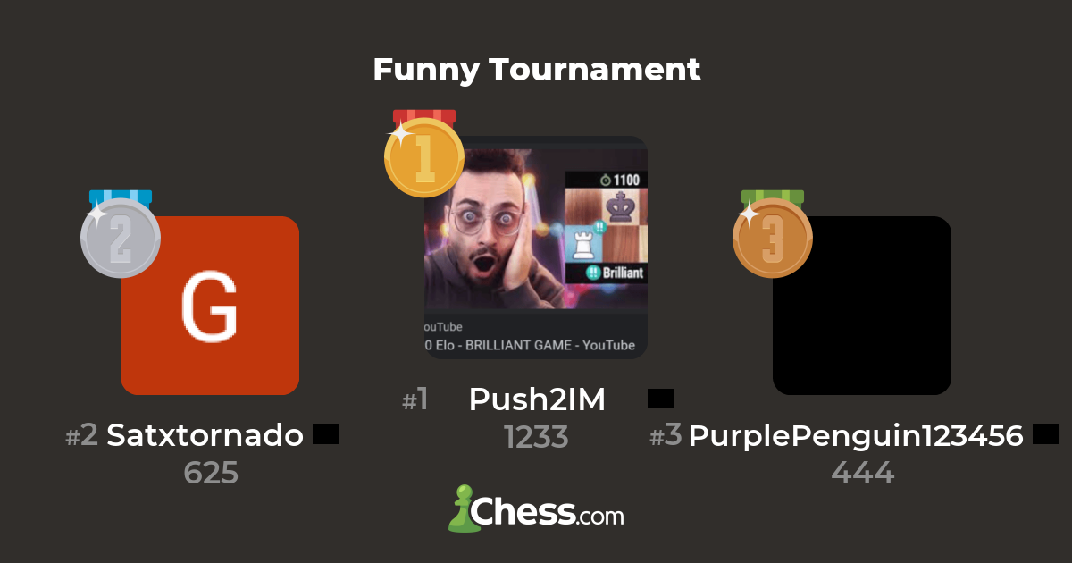 Funny Tournament - Live Chess Tournament - Chess.com