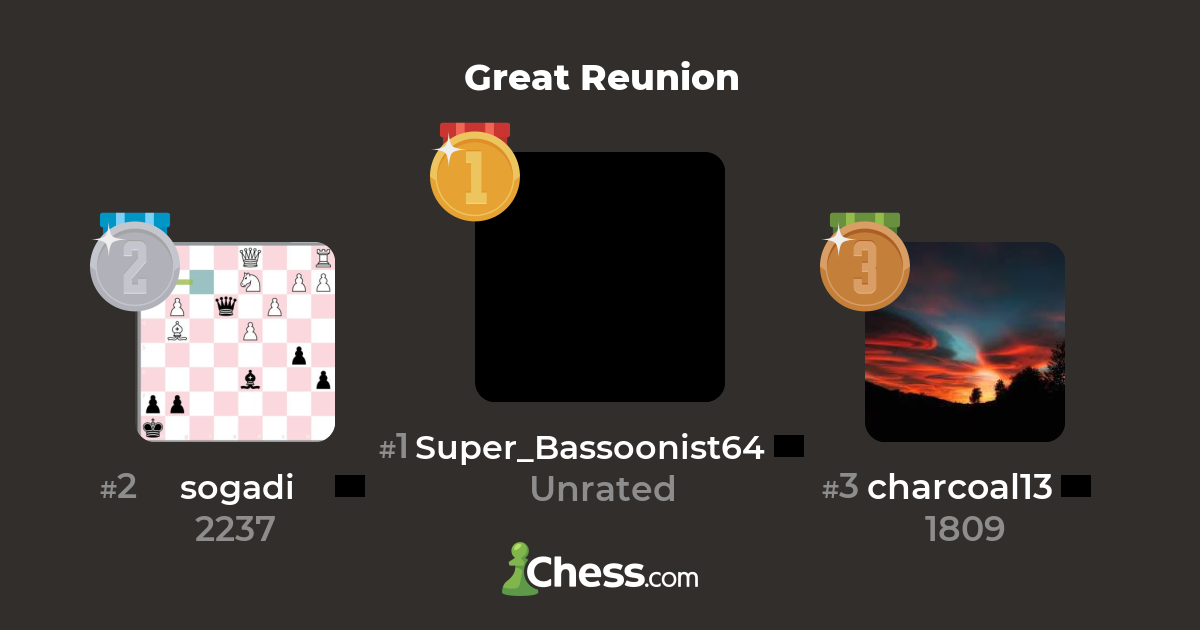 Great Reunion - Live Chess Tournament - Chess.com