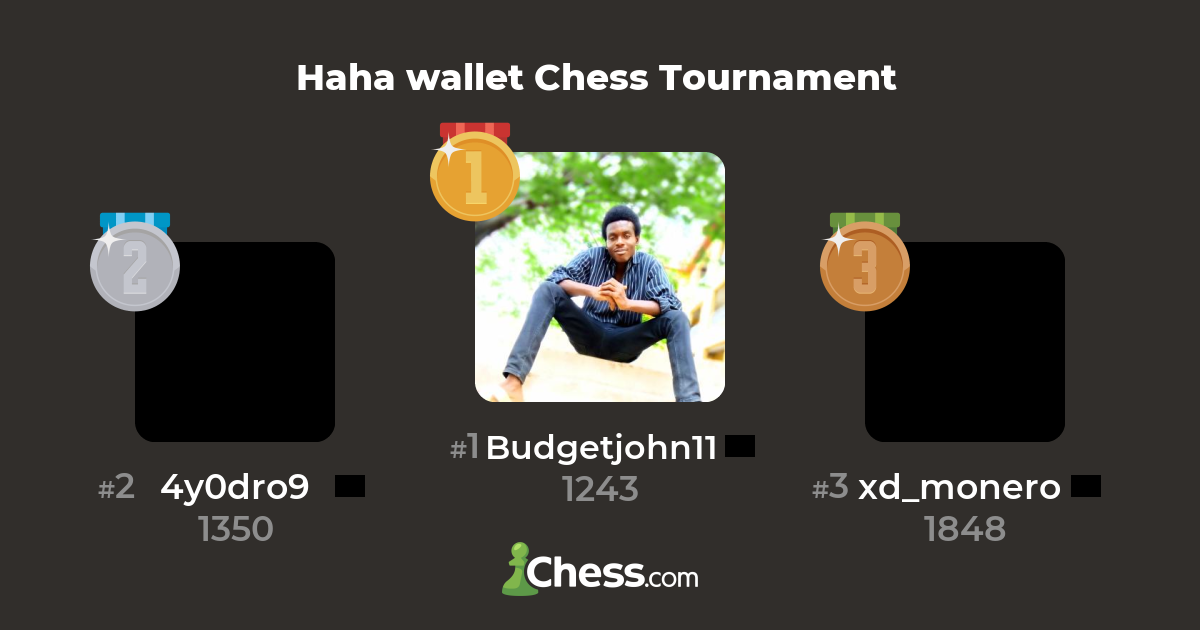 Haha wallet Chess Tournament - Live Chess Tournament - Chess.com