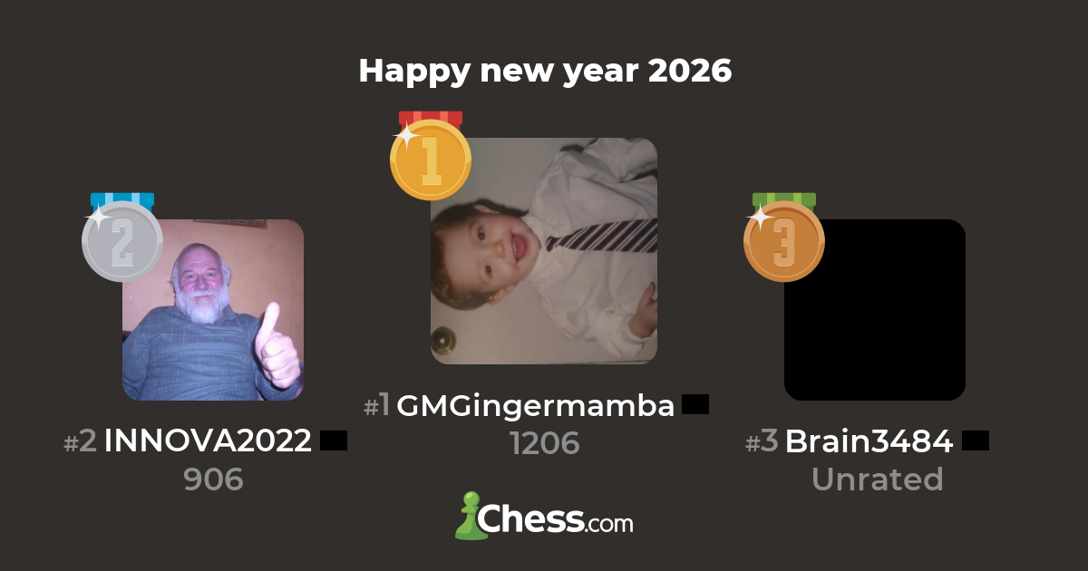 Happy new year 2026 - Live Chess Tournament - Chess.com
