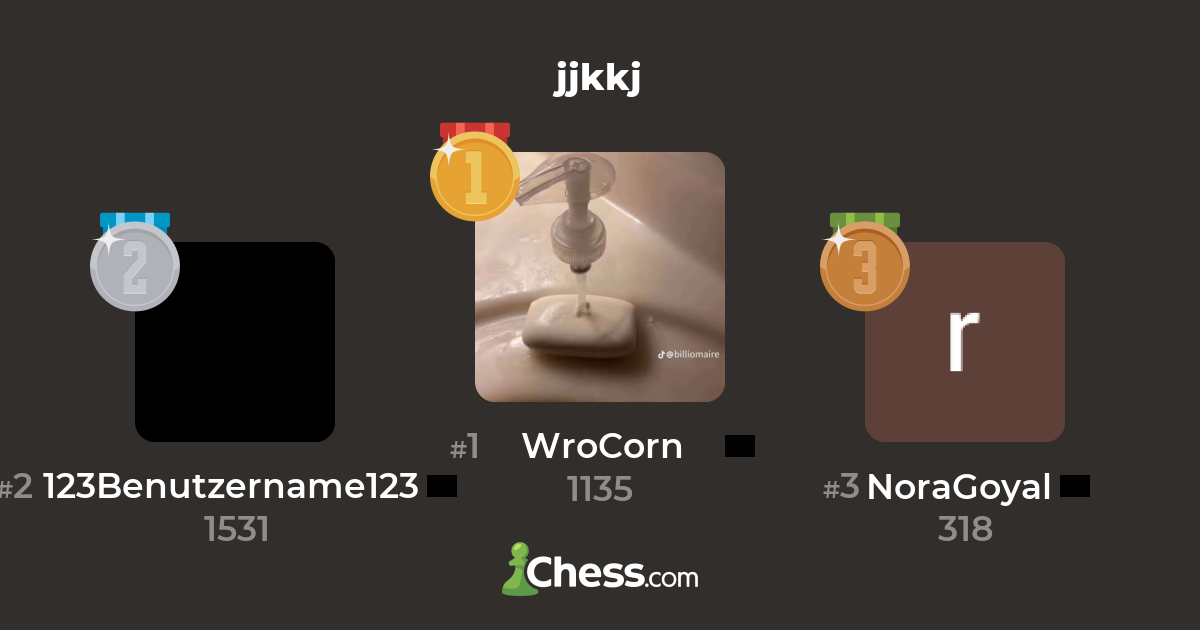 jjkkj - Live Chess Tournament - Chess.com