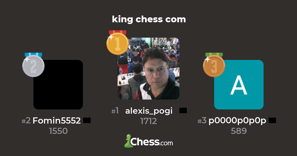 king chess com - Live Chess Tournament - Chess.com