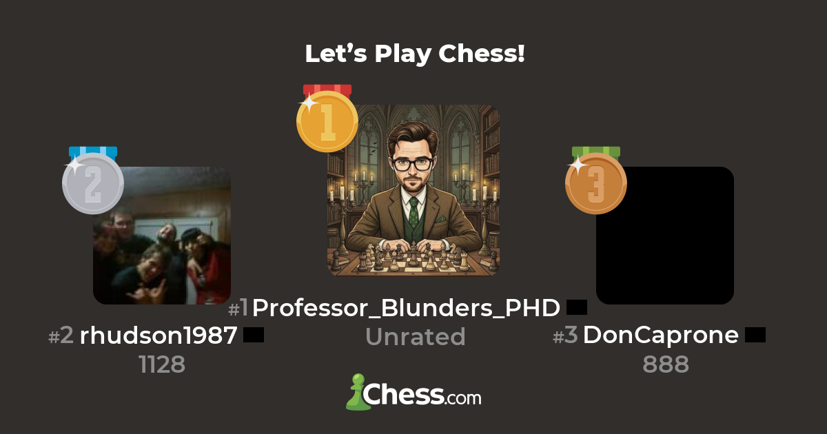 Let’s Play Chess! - Live Chess Tournament - Chess.com