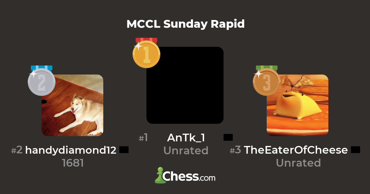 MCCL Sunday Rapid - Live Chess Tournament - Chess.com