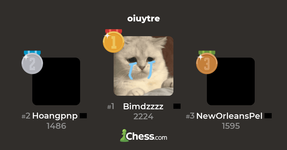 oiuytre - Live Chess Tournament - Chess.com