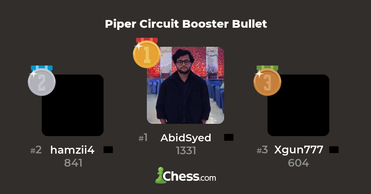 Piper Circuit Booster Bullet - Live Chess Tournament - Chess.com