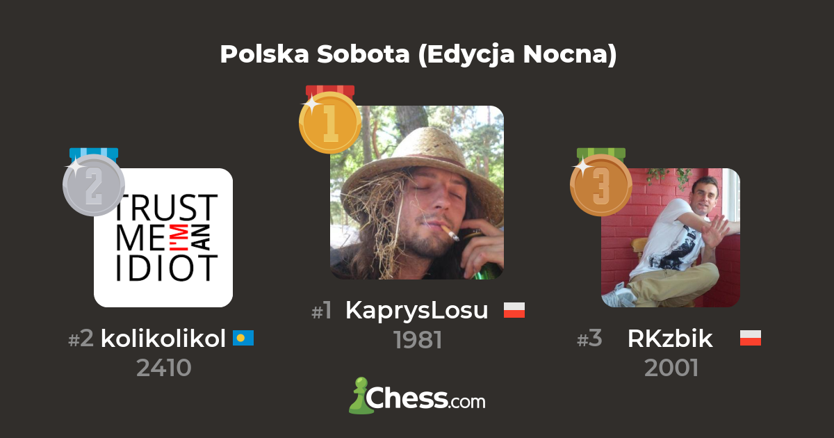 Polska Sobota (Edycja Nocna) - Live Chess Tournament - Chess.com
