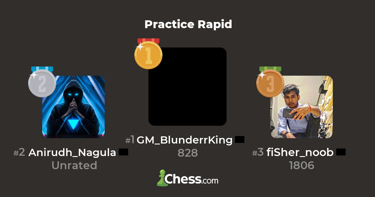 Practice Rapid - Live Chess Tournament - Chess.com