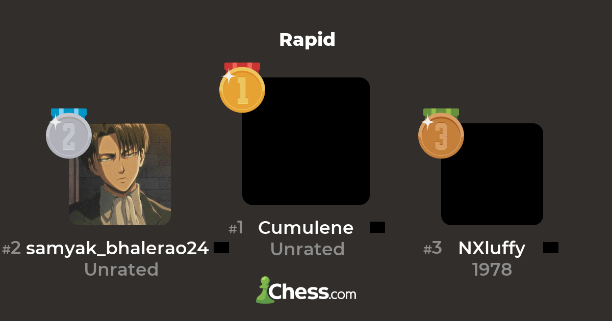 Rapid - Live Chess Tournament - Chess.com