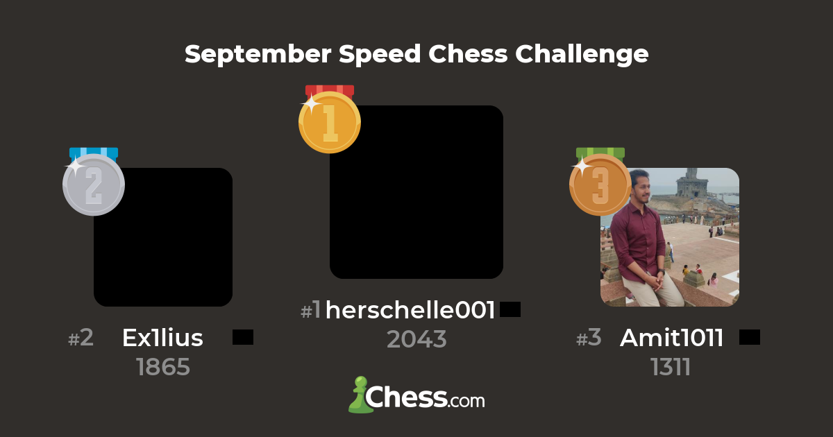 September Speed Chess Challenge - Live Chess Tournament - Chess.com