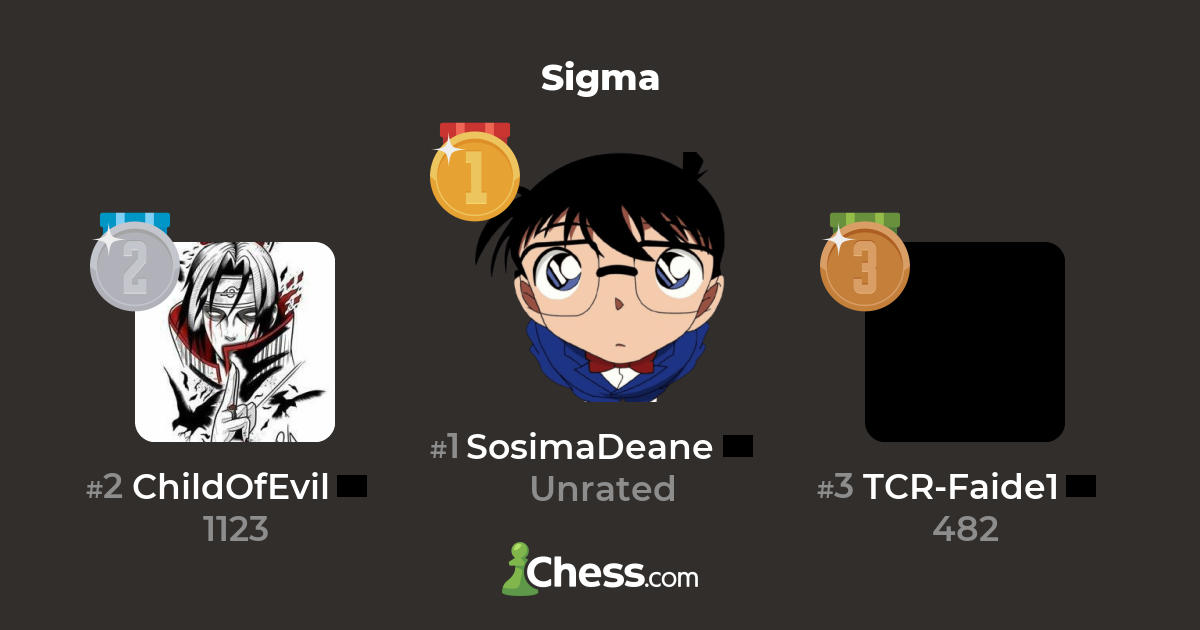 Sigma - Live Chess Tournament - Chess.com