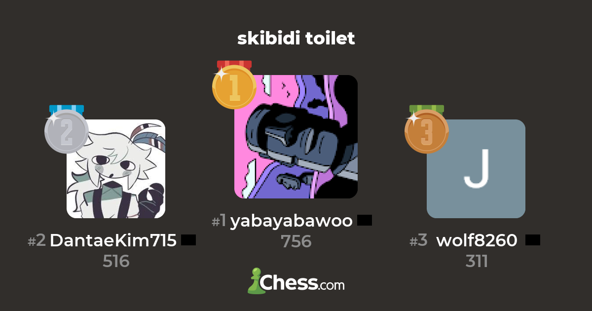 skibidi toilet - Live Chess Tournament - Chess.com