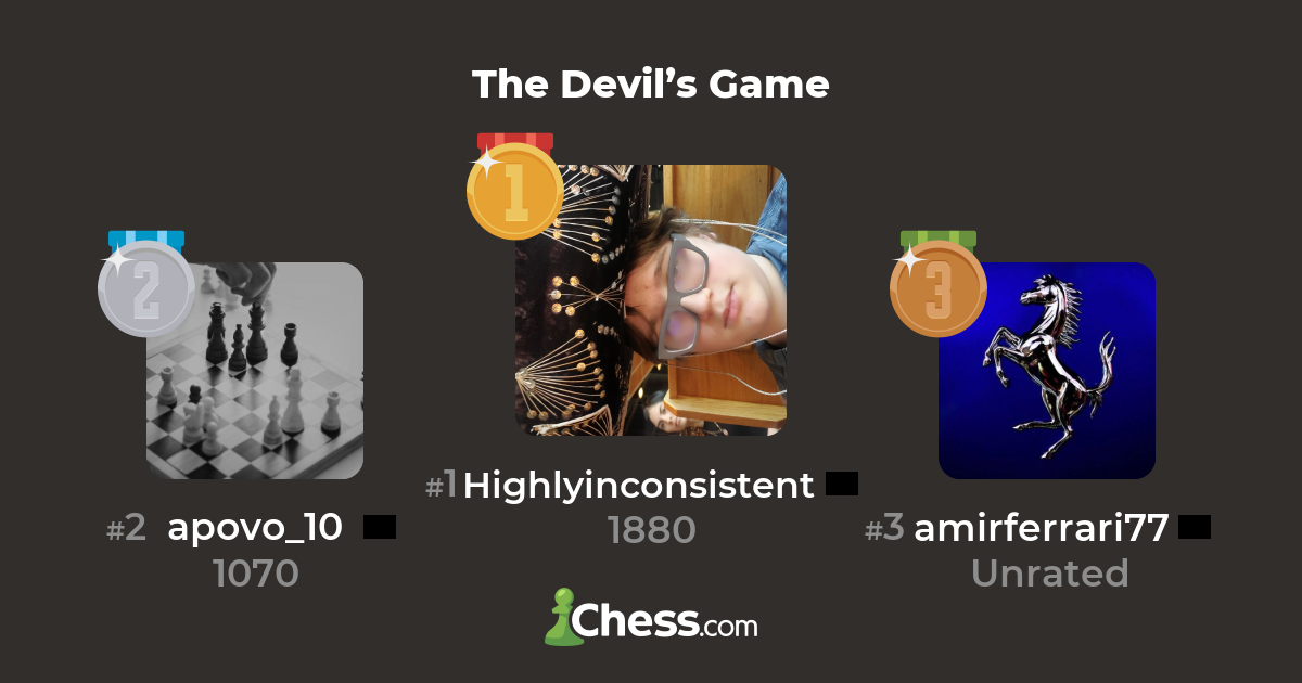 The Devil’s Game - Live Chess Tournament - Chess.com