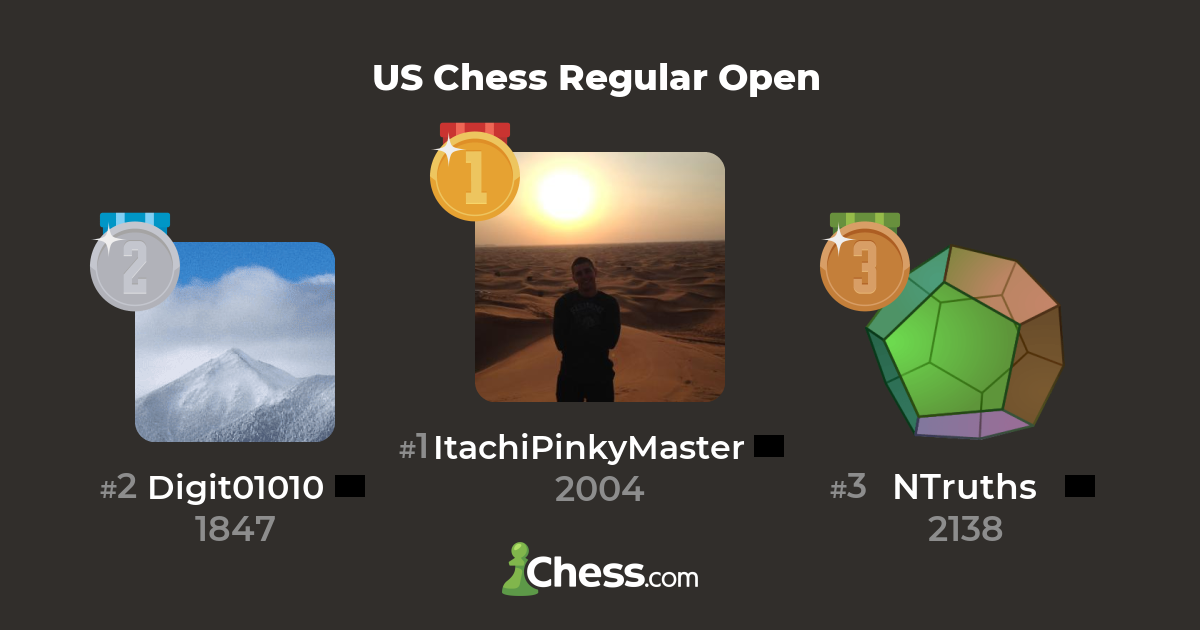US Chess Regular Open - Live Chess Tournament - Chess.com