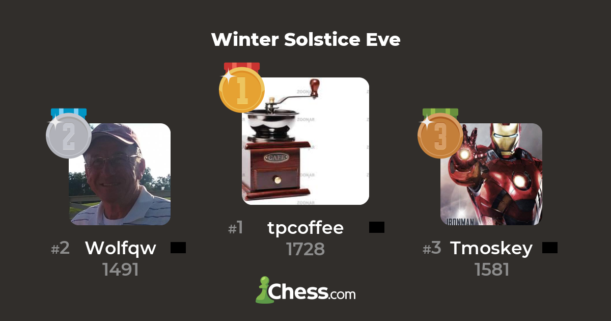 Winter Solstice Eve - Live Chess Tournament - Chess.com