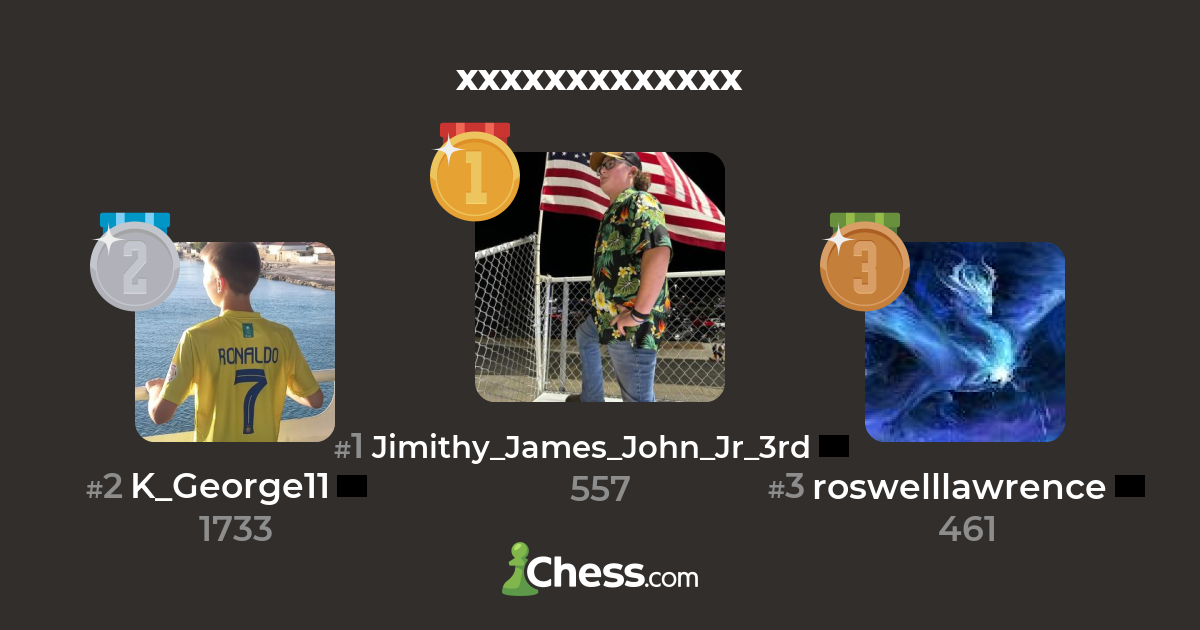 xxxxxxxxxxxxx - Live Chess Tournament - Chess.com