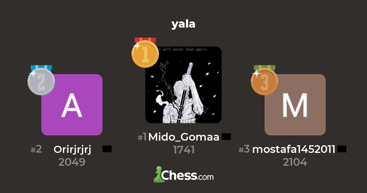 yala - Live Chess Tournament - Chess.com