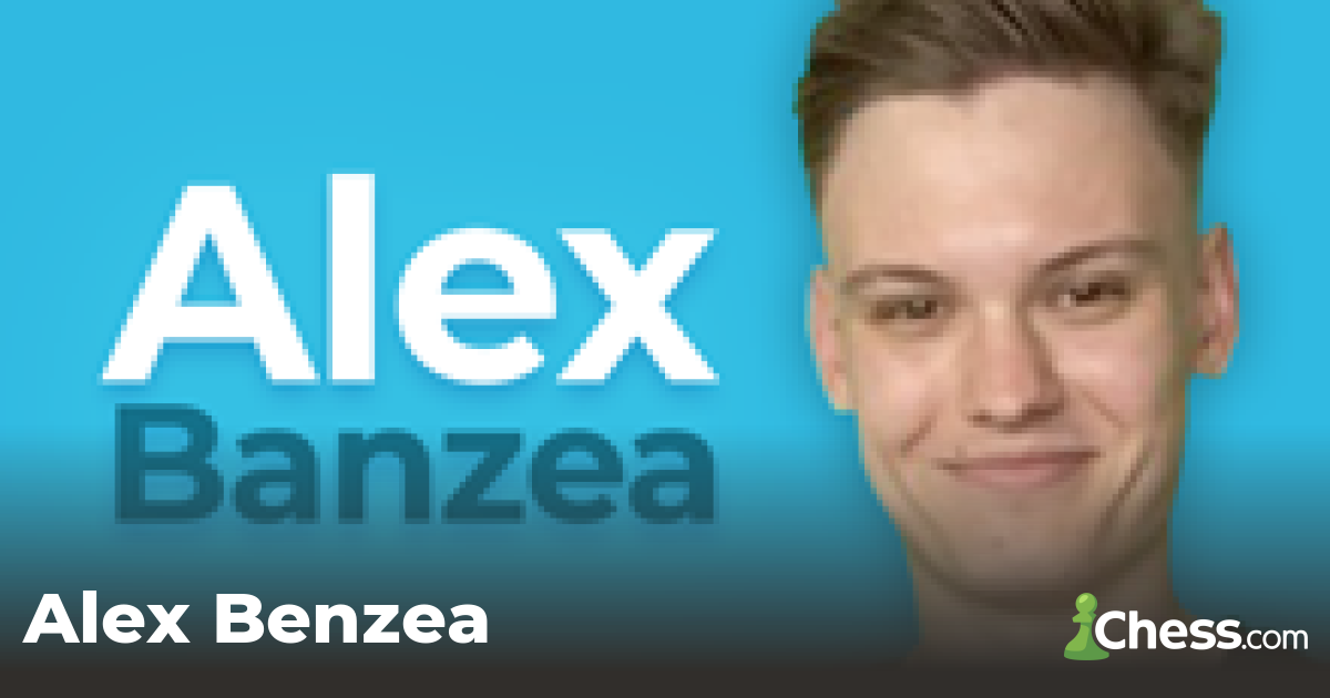 Alex Benzea | ChessTV Show - Chess.com