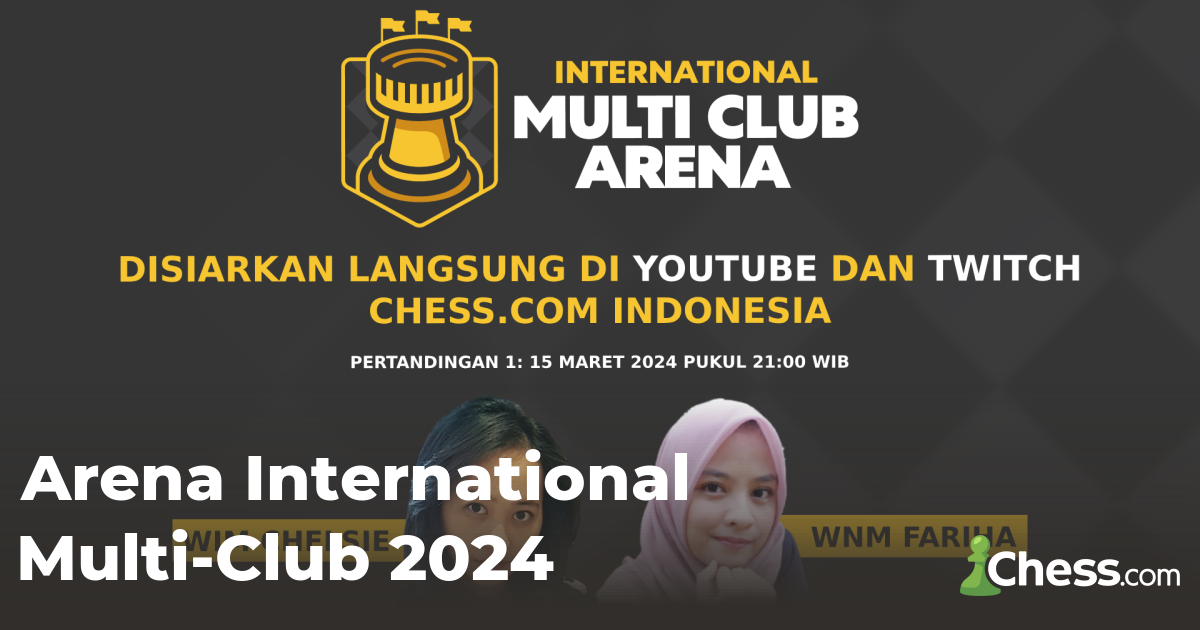 Arena International Multi-Club 2024 | ChessTV Show - Chess.com