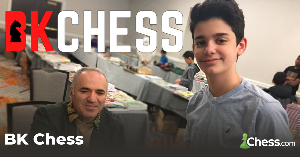 BK Chess | ChessTV Show - Chess.com