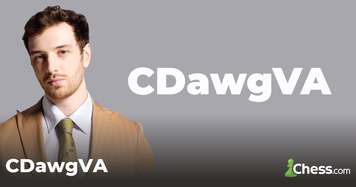 CDawgVA | ChessTV Show - Chess.com