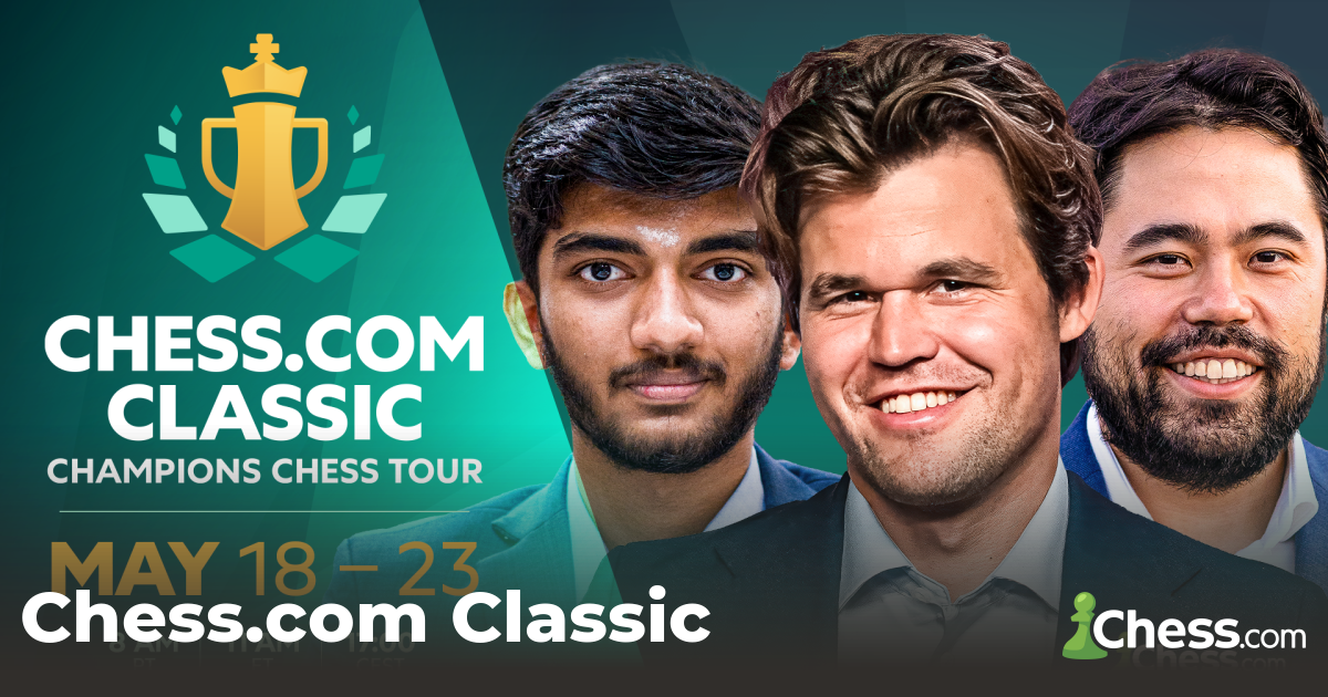 Chess.com Classic | ChessTV Show - Chess.com