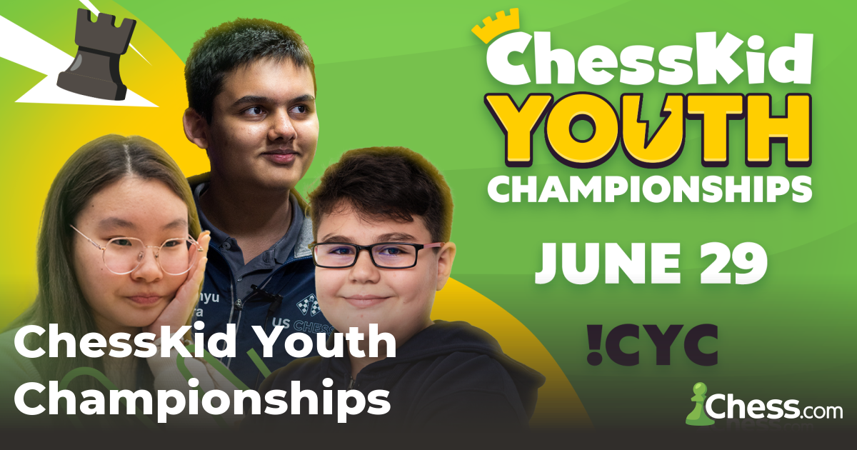 ChessKid Youth Championships | ChessTV Show - Chess.com