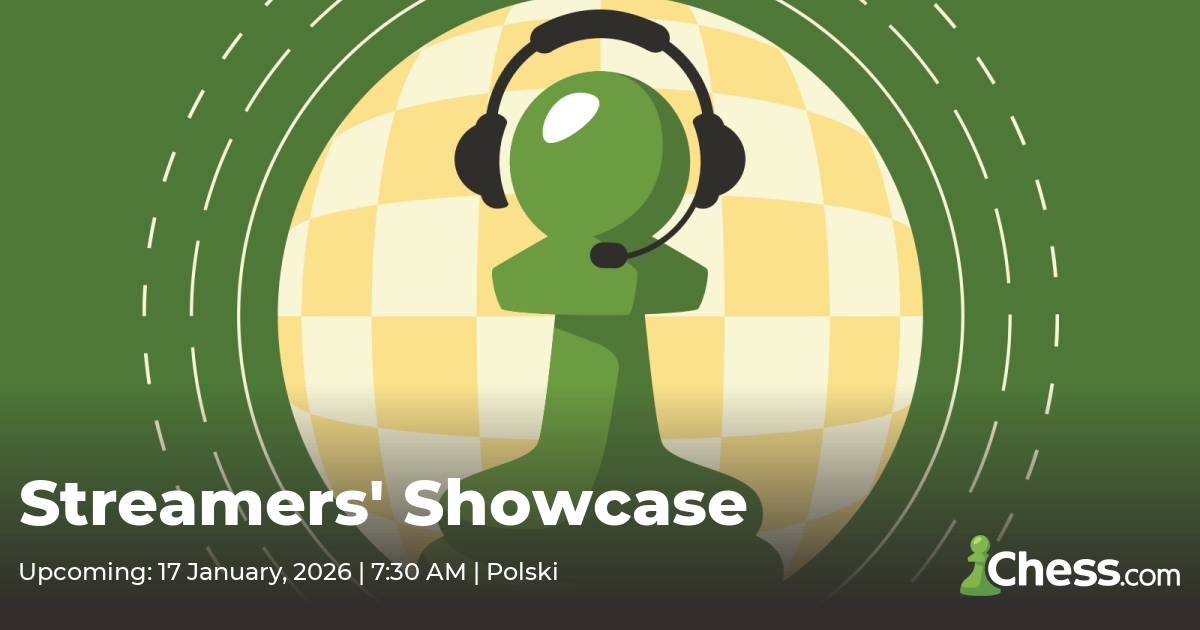Streamers' Showcase | ChessTV Show - Chess.com