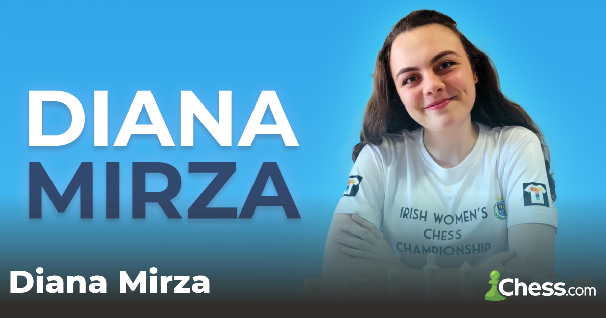 Diana Mirza | ChessTV Show - Chess.com