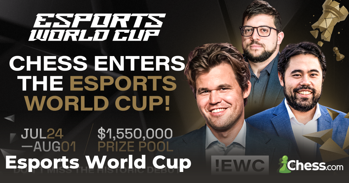 Esports World Cup | ChessTV Show - Chess.com