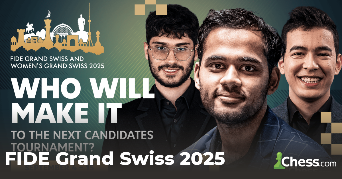 FIDE Grand Swiss 2025 | ChessTV Show - Chess.com