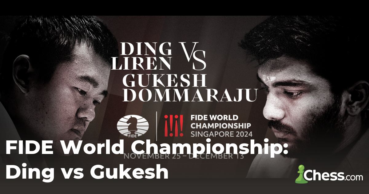 FIDE World Championship: Ding vs Gukesh | ChessTV Show - Chess.com