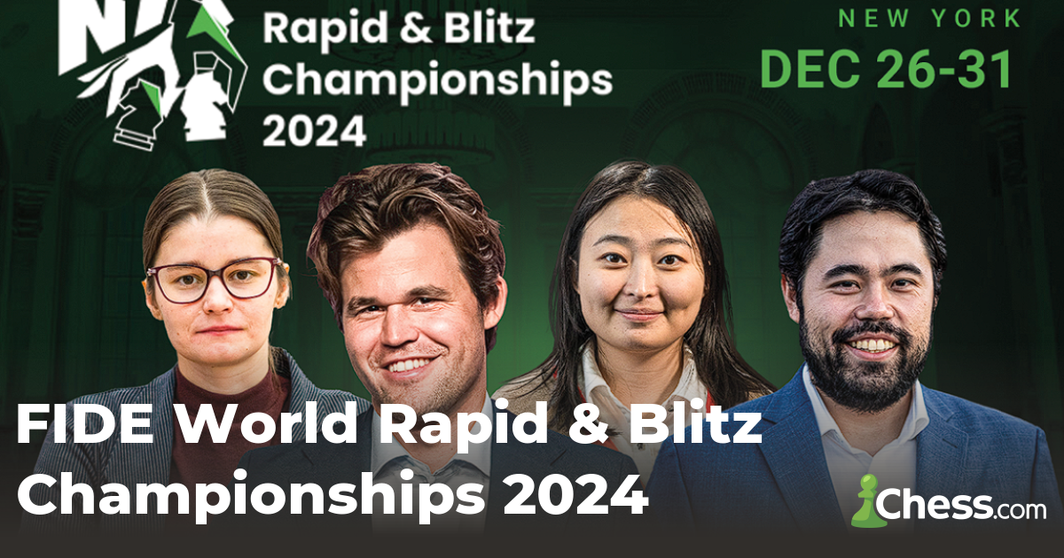 FIDE World Rapid & Blitz Championships 2024 | ChessTV Show - Chess.com