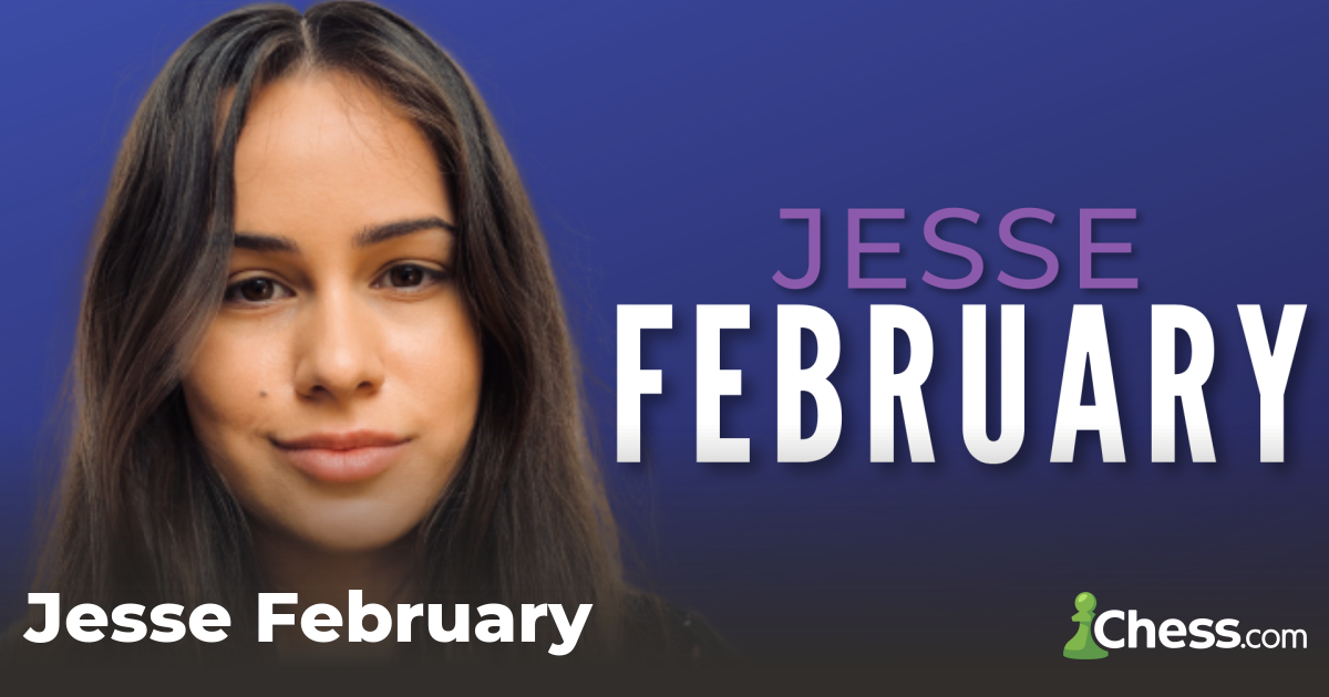 Jesse February | ChessTV Show - Chess.com
