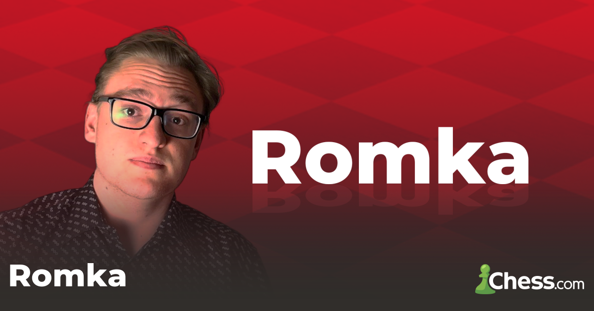 Romka | ChessTV Show - Chess.com