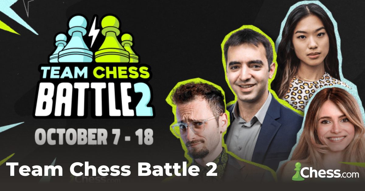 Team Chess Battle 2 | ChessTV Show - Chess.com
