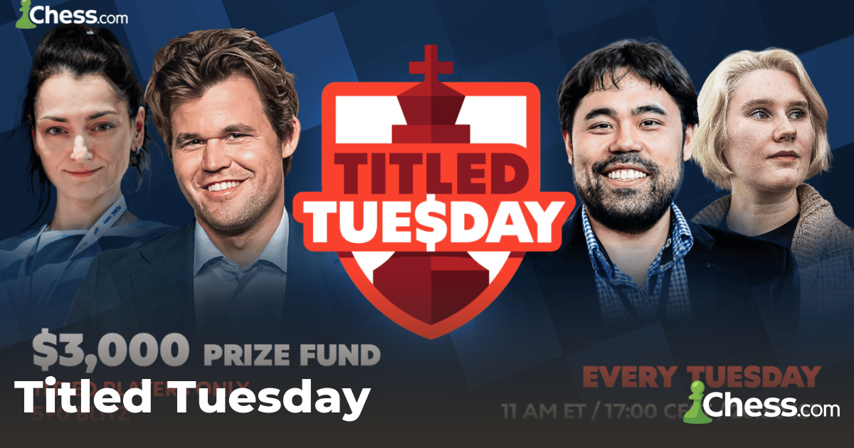 Titled Tuesday | ChessTV Show - Chess.com