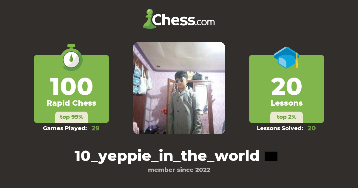 10_yeppie_in_the_world - Chess Profile - Chess.com