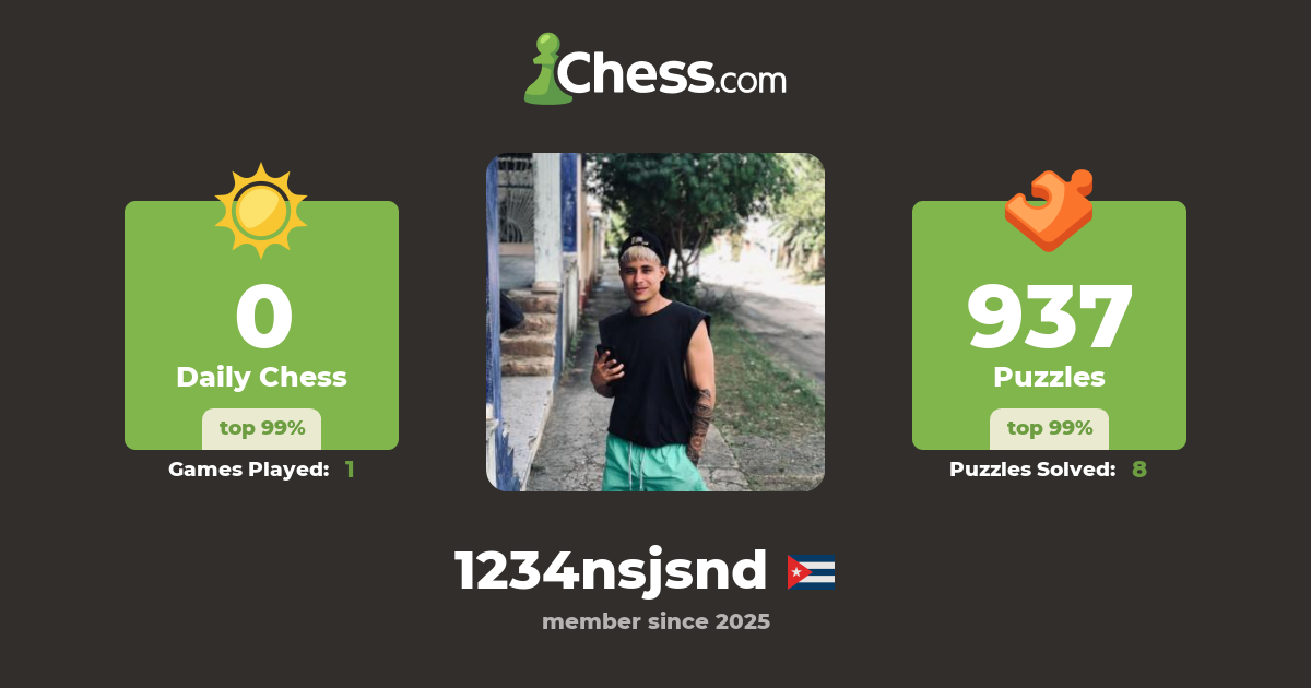 JOTA💎 (1234nsjsnd) - Chess Profile - Chess.com