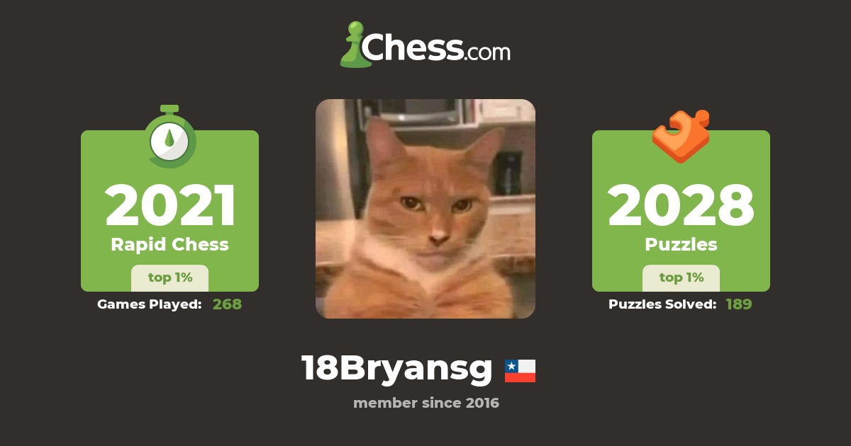 bryan (18Bryansg) - Chess Profile - Chess.com