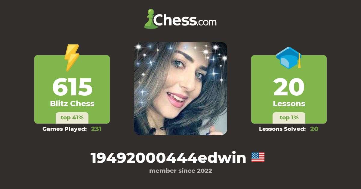 Ed Starr (19492000444edwin) - Chess Profile - Chess.com
