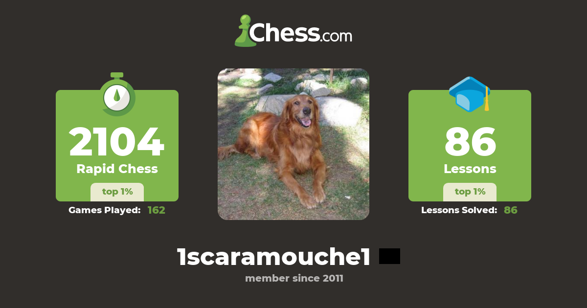 IM Larry Evans (1scaramouche1) - Chess Profile - Chess.com