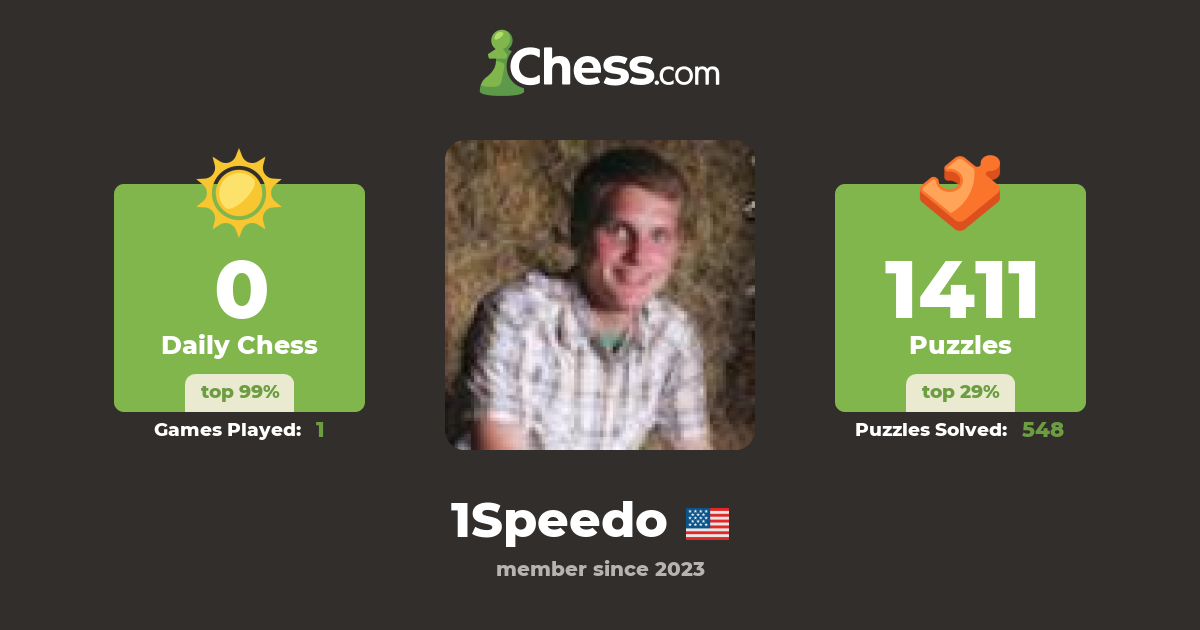 Steven Biegler (1Speedo) - Chess Profile - Chess.com